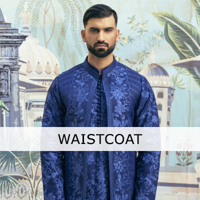 Shop the best Pakistani Wedding Waistcoats for Men | Elegant Eastern ...