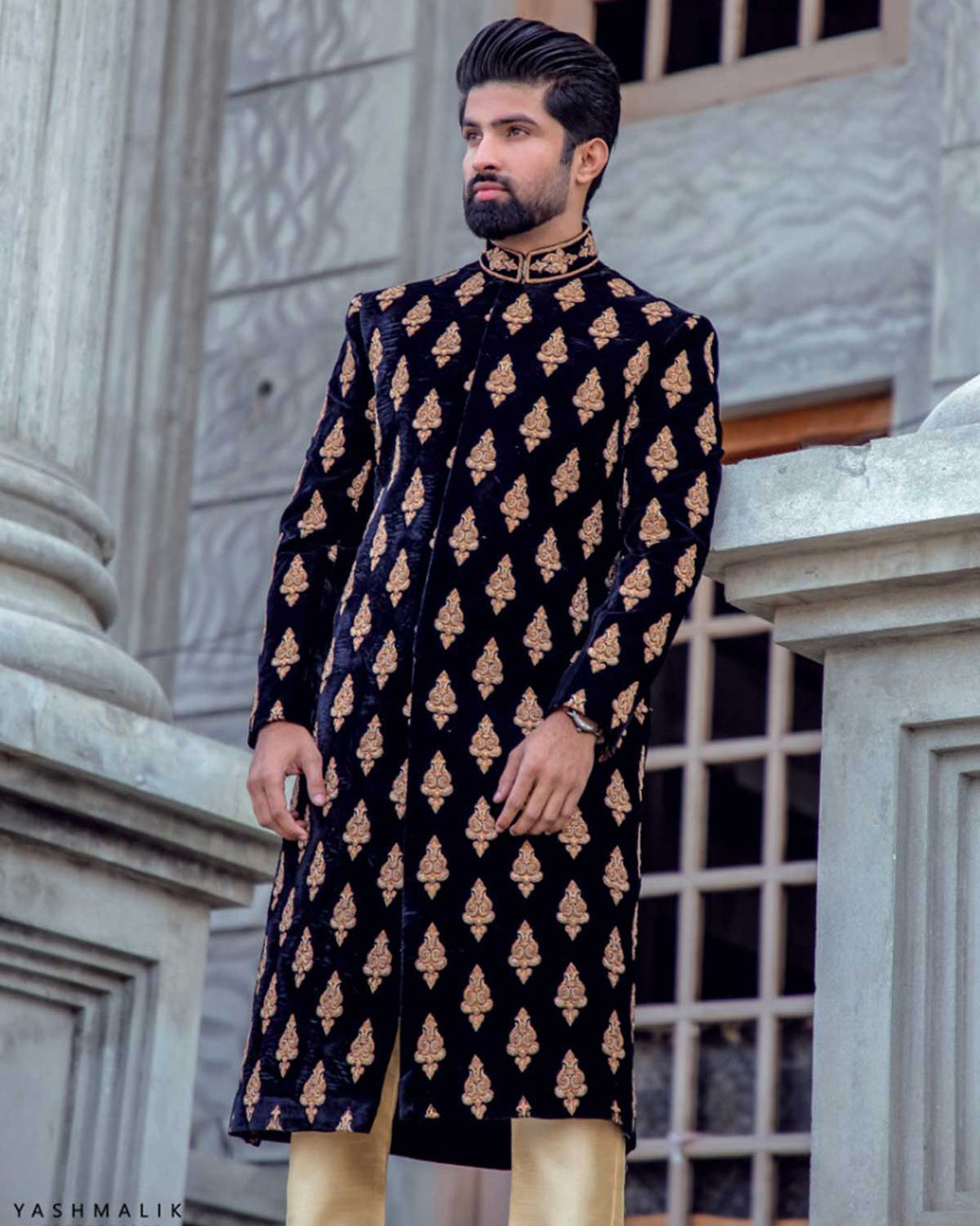 Buy Pakistani Sherwani Online | Eastern Designer Sherwanis in Pakistan ...
